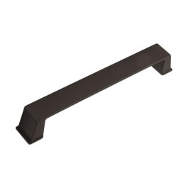 Graphite Coloured Finish Cabinet D Pull Handle