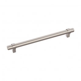 Brushed Nickel Finish Boss Cabinet Bar Handles