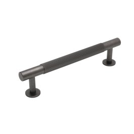 Anthracite Finish Lines Style Kitchen Cabinet Bar Pull Handles