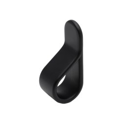 Matt Black Finish Round Ended Belt Loop Design Kitchen Cabinet Pull Handle