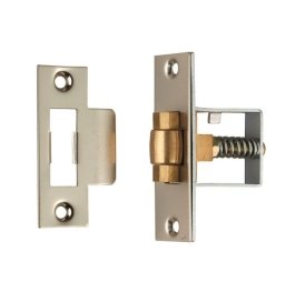 Stainless Steel Finish Heavy Duty Adjustable Roller Door Catch