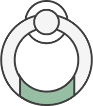 Antique Brass Finish Traditional Style Cabinet Bow Handle