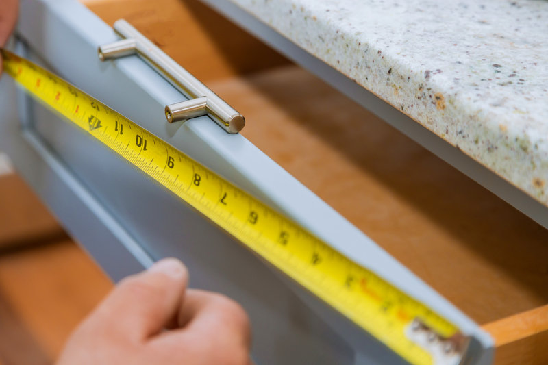 Measuring for replacement handles. - The Handle Studio