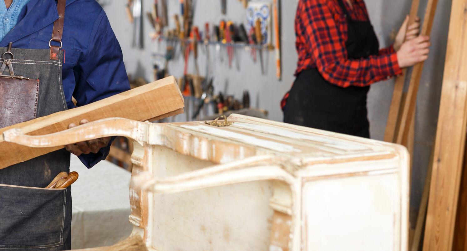 Restoration Job - The Handle Studio